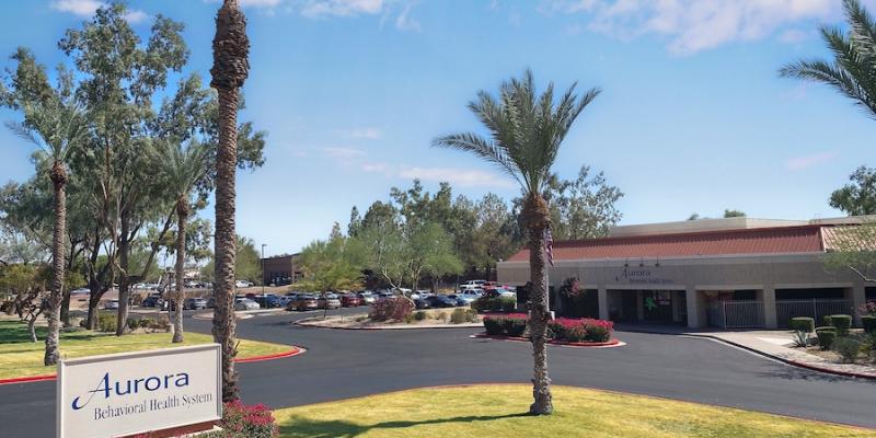 Arizona Mental Health Clinics and Psychiatric Hospitals | Aurora Behavioral Health